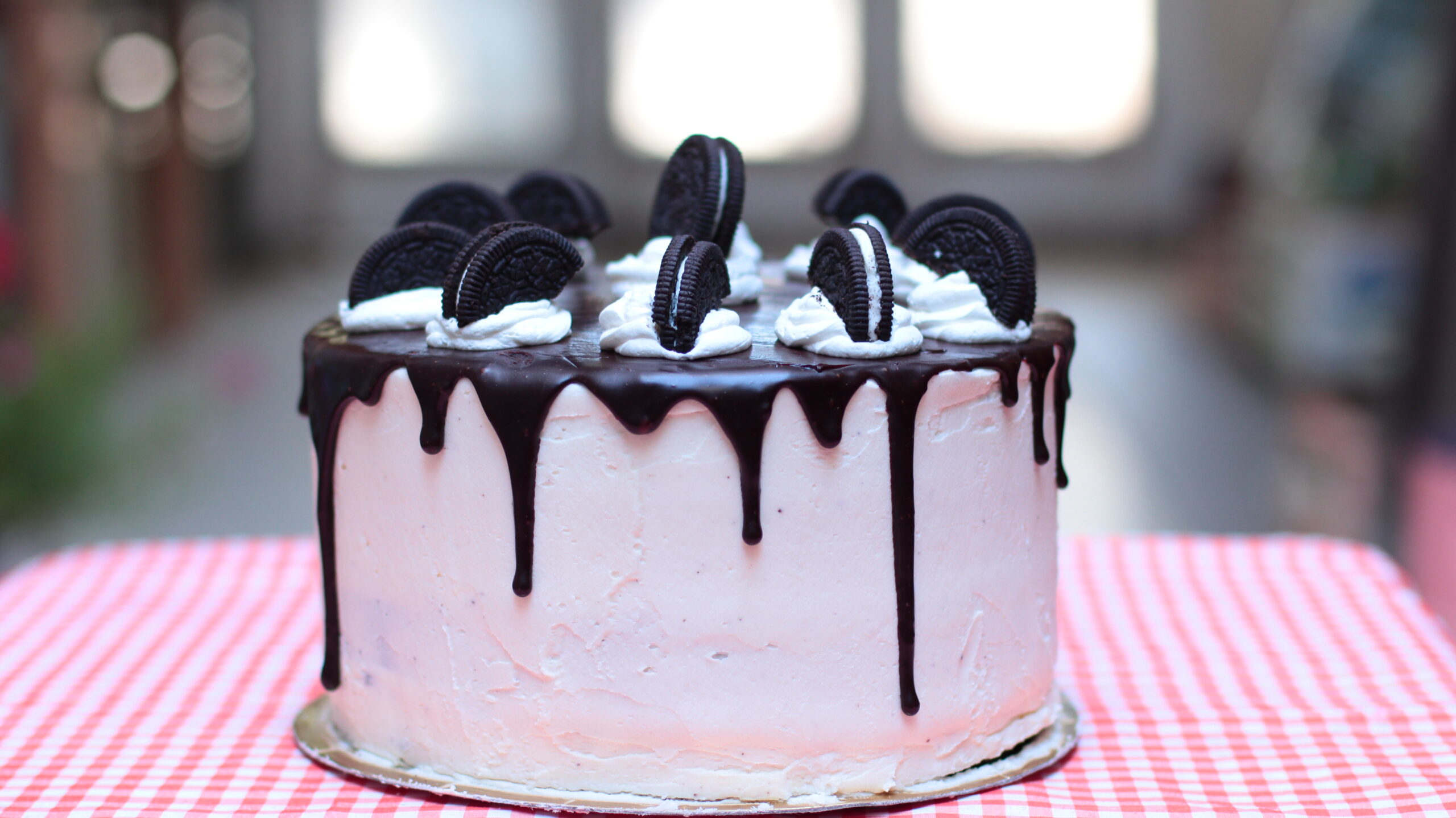 Conseguí Torta Vegana - Drip Cake Oreo ~ 3.5 kg. ~ 10 porciones aprox ...